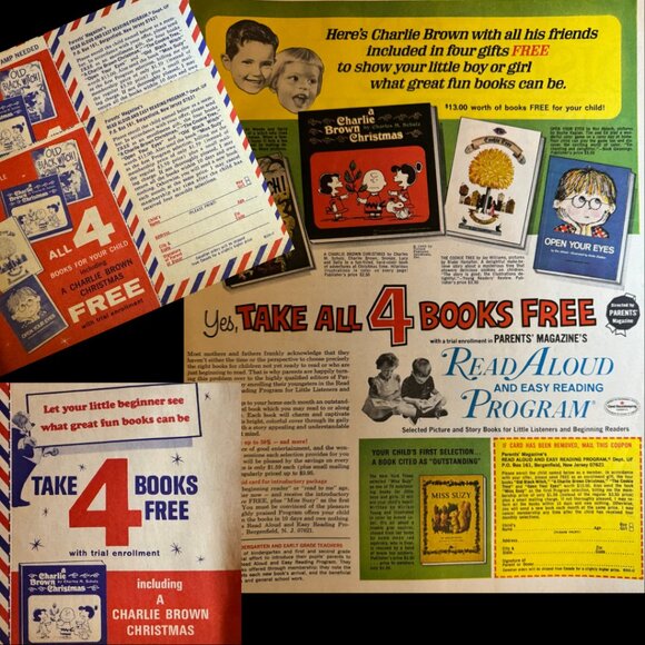 Parent's Magazine | Art | 968 Vintage Magazine Mailers 4 Childrens ...